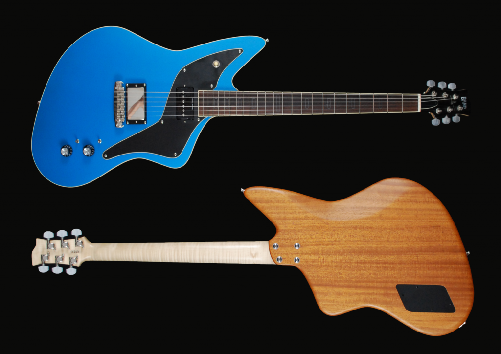 FanFare Standard - KJ Band Custom Guitars
