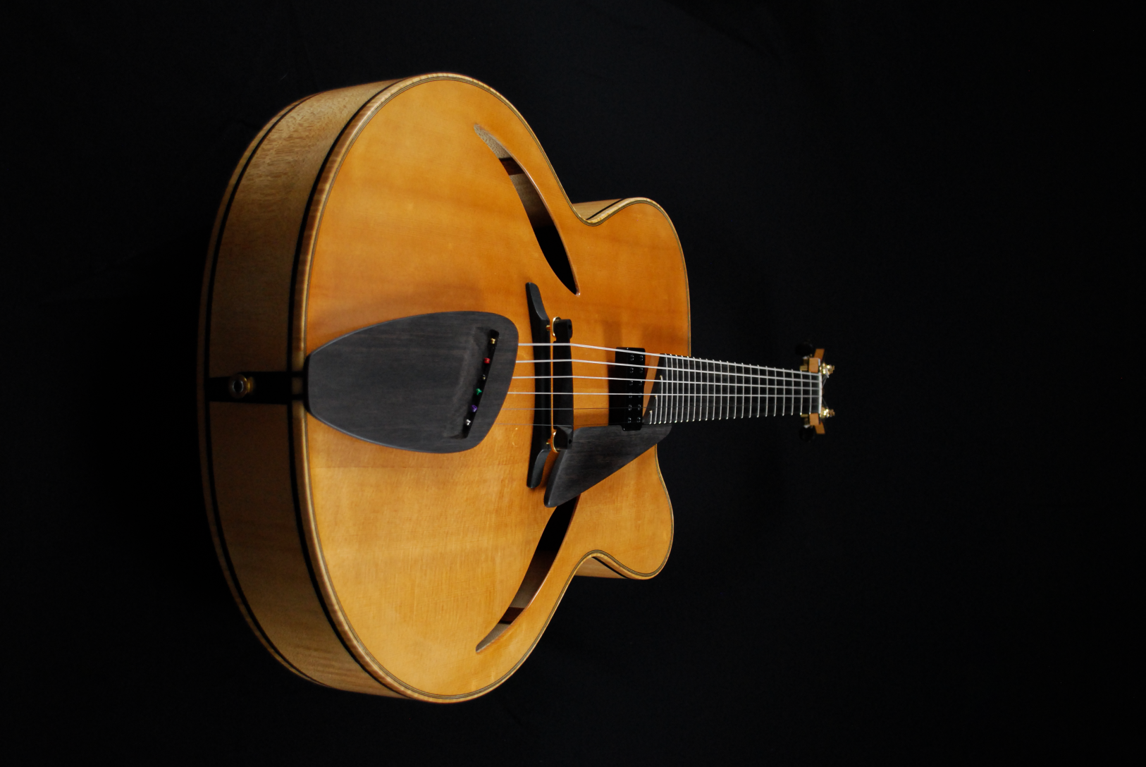 Modern Archtop - KJ Band Custom Guitars